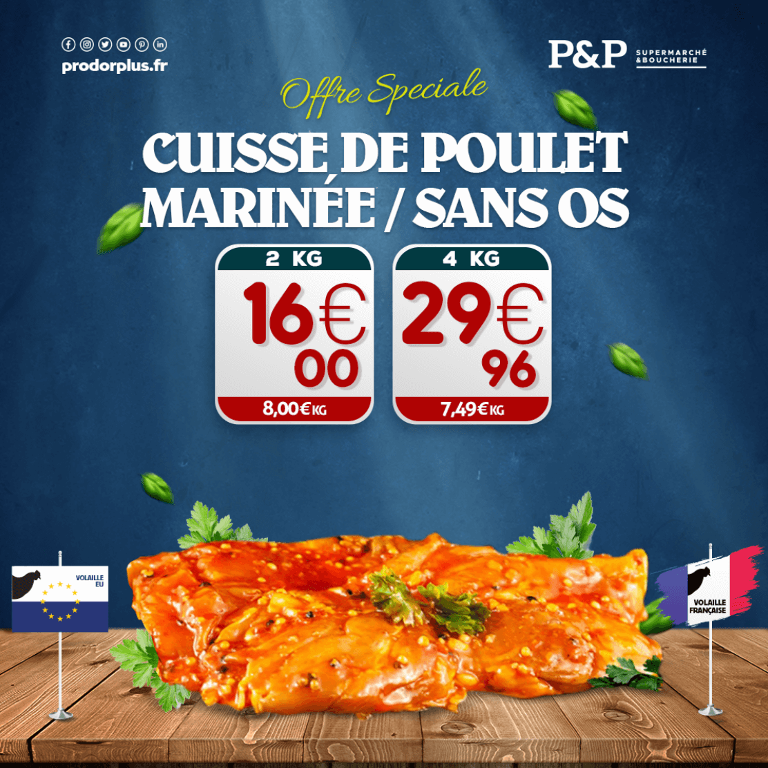 Promotions | Prodor Plus